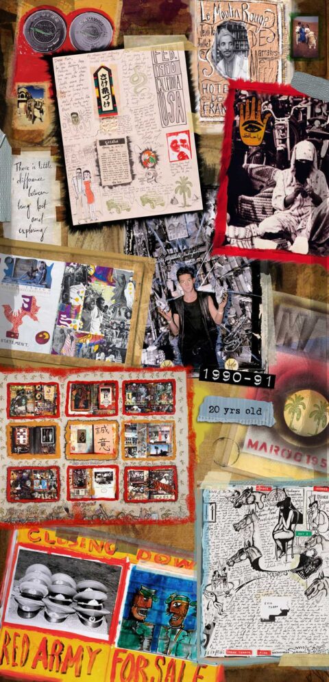 Life & Work | The Dan Eldon Collection